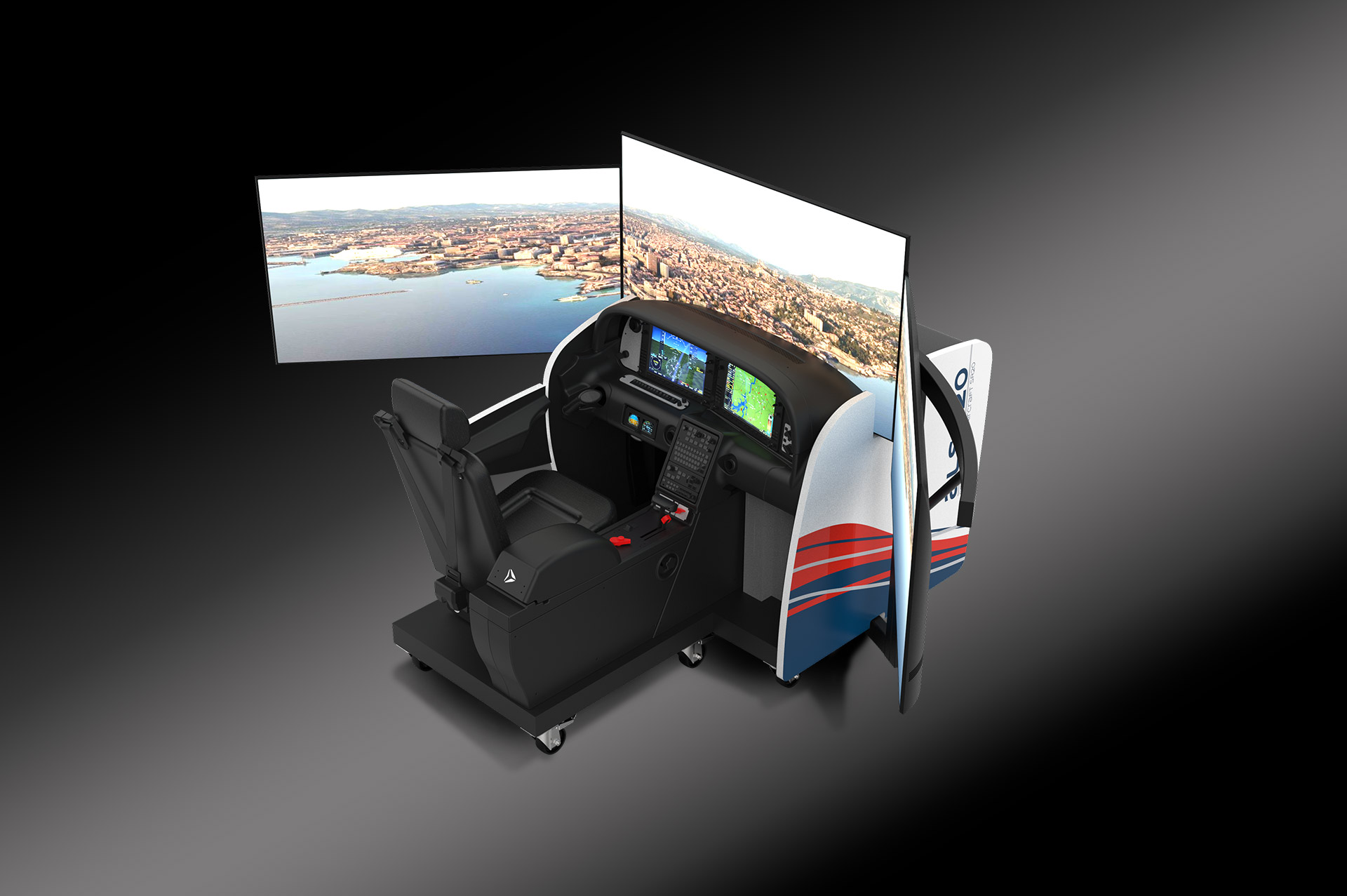FNPT II MCC, FTD, AATD flight simulators - ALSIM
