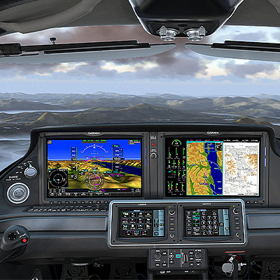 FNPT II MCC, FTD, AATD flight simulators - ALSIM