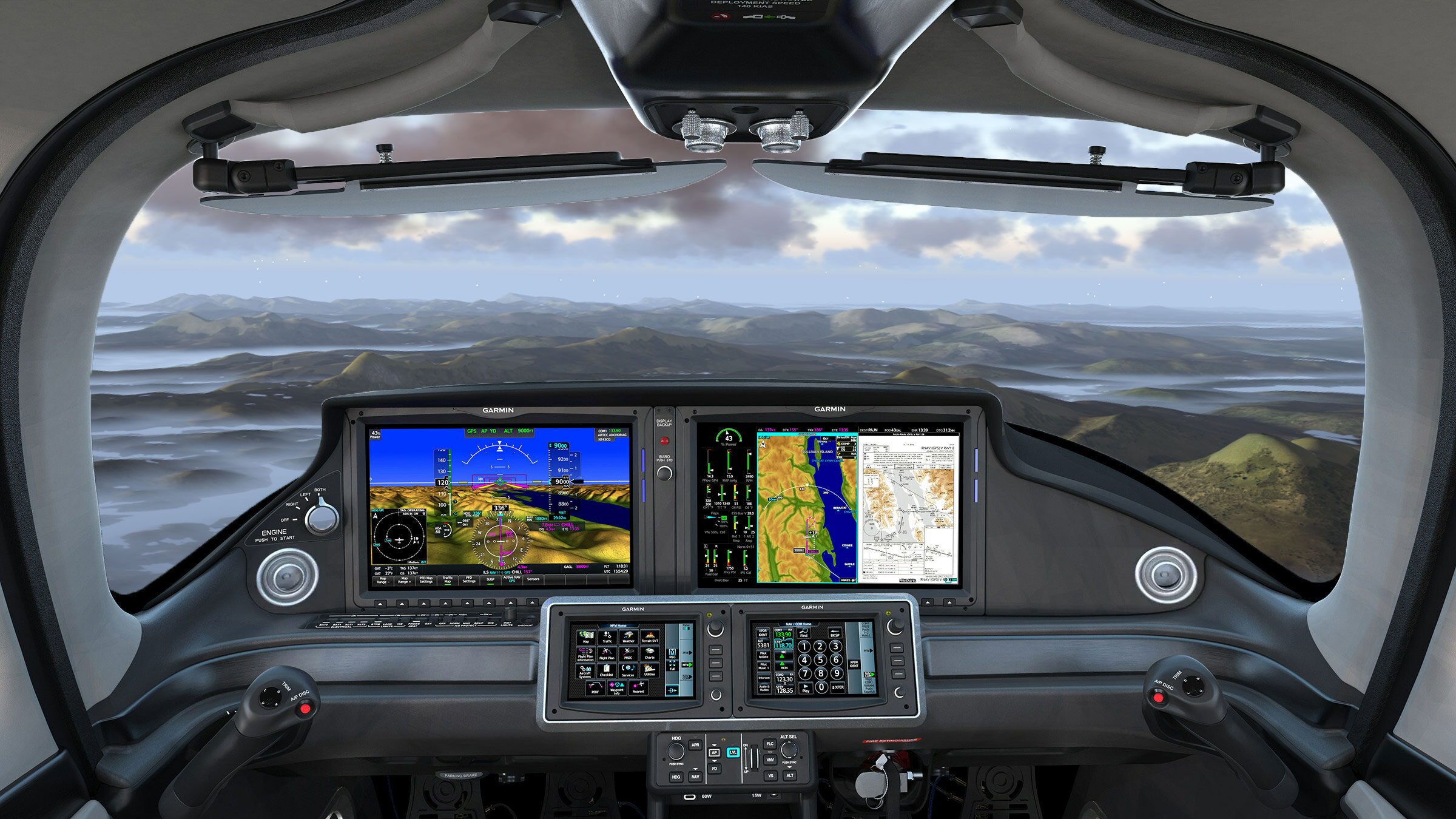 FNPT II MCC, FTD, AATD flight simulators - ALSIM