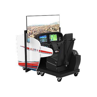 FNPT II MCC, FTD, AATD flight simulators - ALSIM