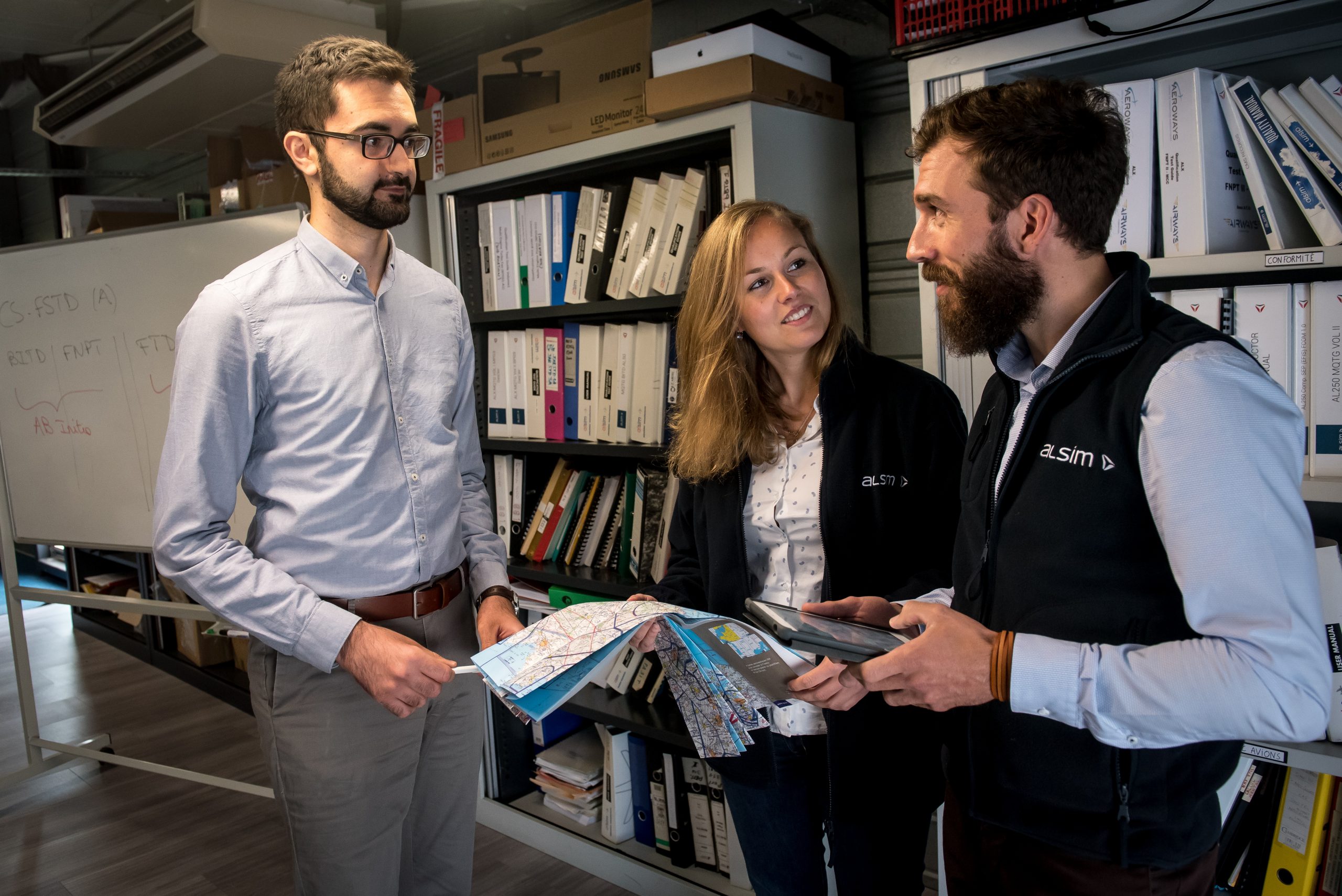 100% Certified - ALSIM